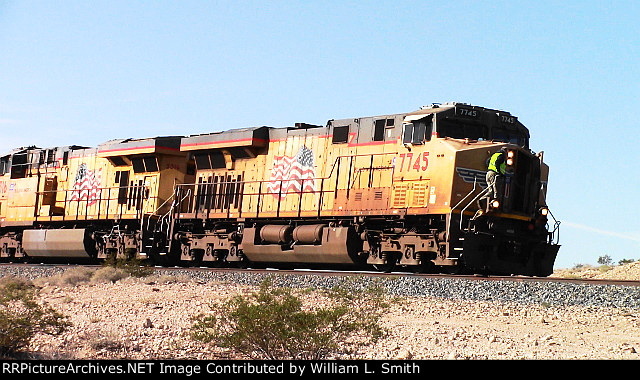 WB Manifest Frt at Erie NV -152